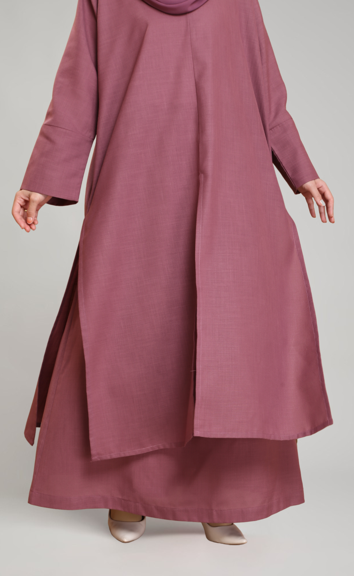 Janna Kaftan Skirt | Modest & Stylish Kaftan with Skirts | INHANNA