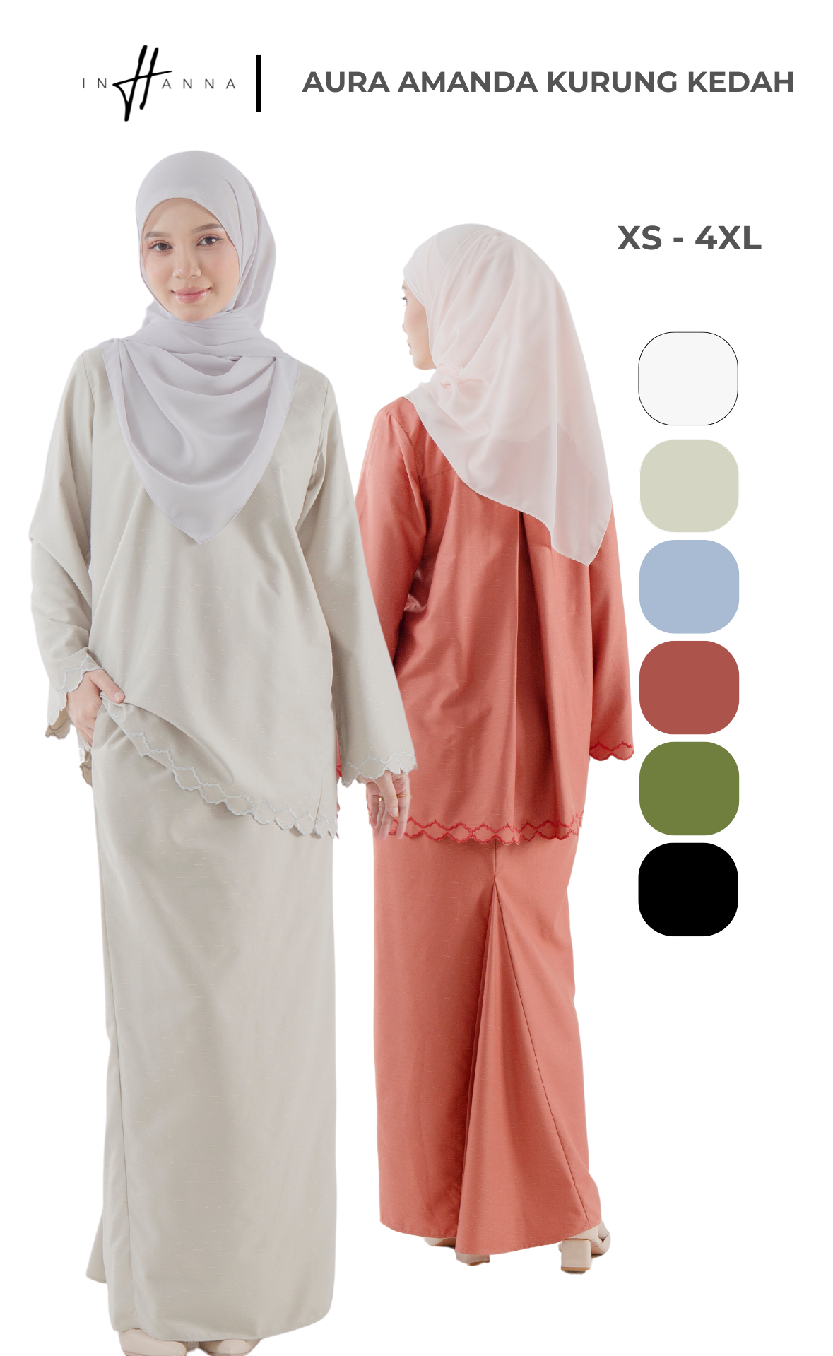 Kurung Kedah – INHANNA