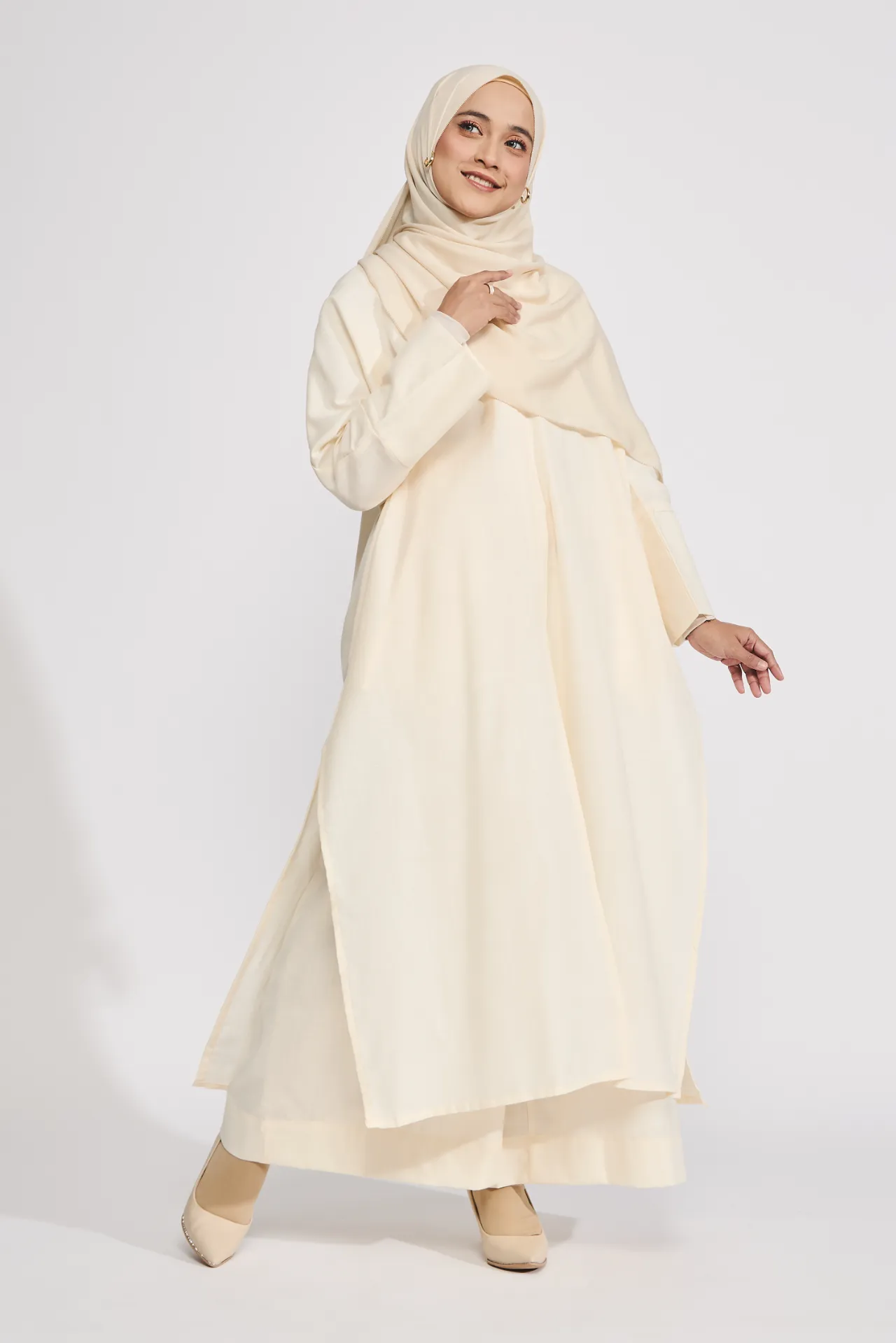Jenna Kaftan Set | Modest & Stylish Kaftan with Pants | INHANNA