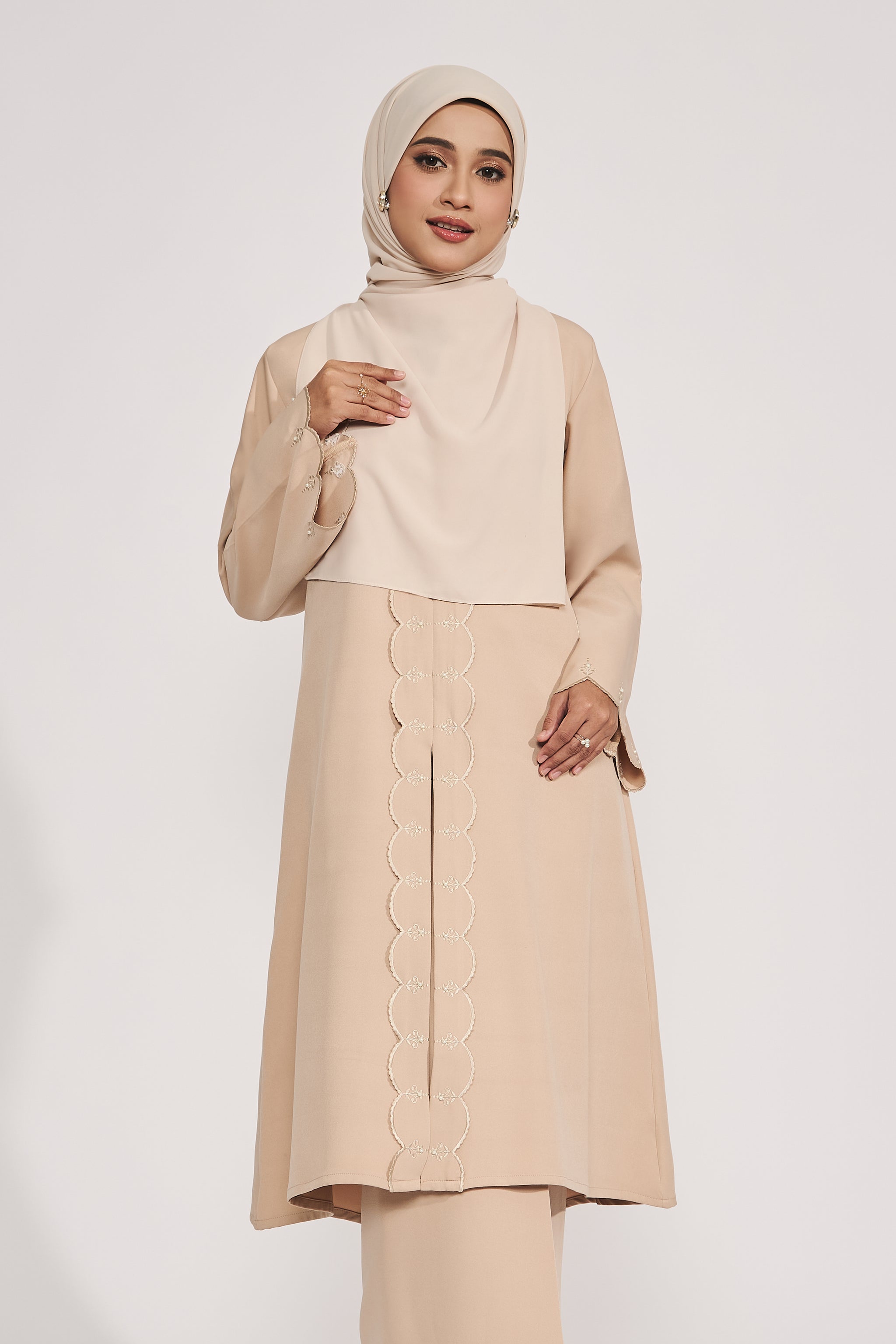 Women’s Modest Wear Collection – Kurung, Kebaya & Modest Casual | INHANNA